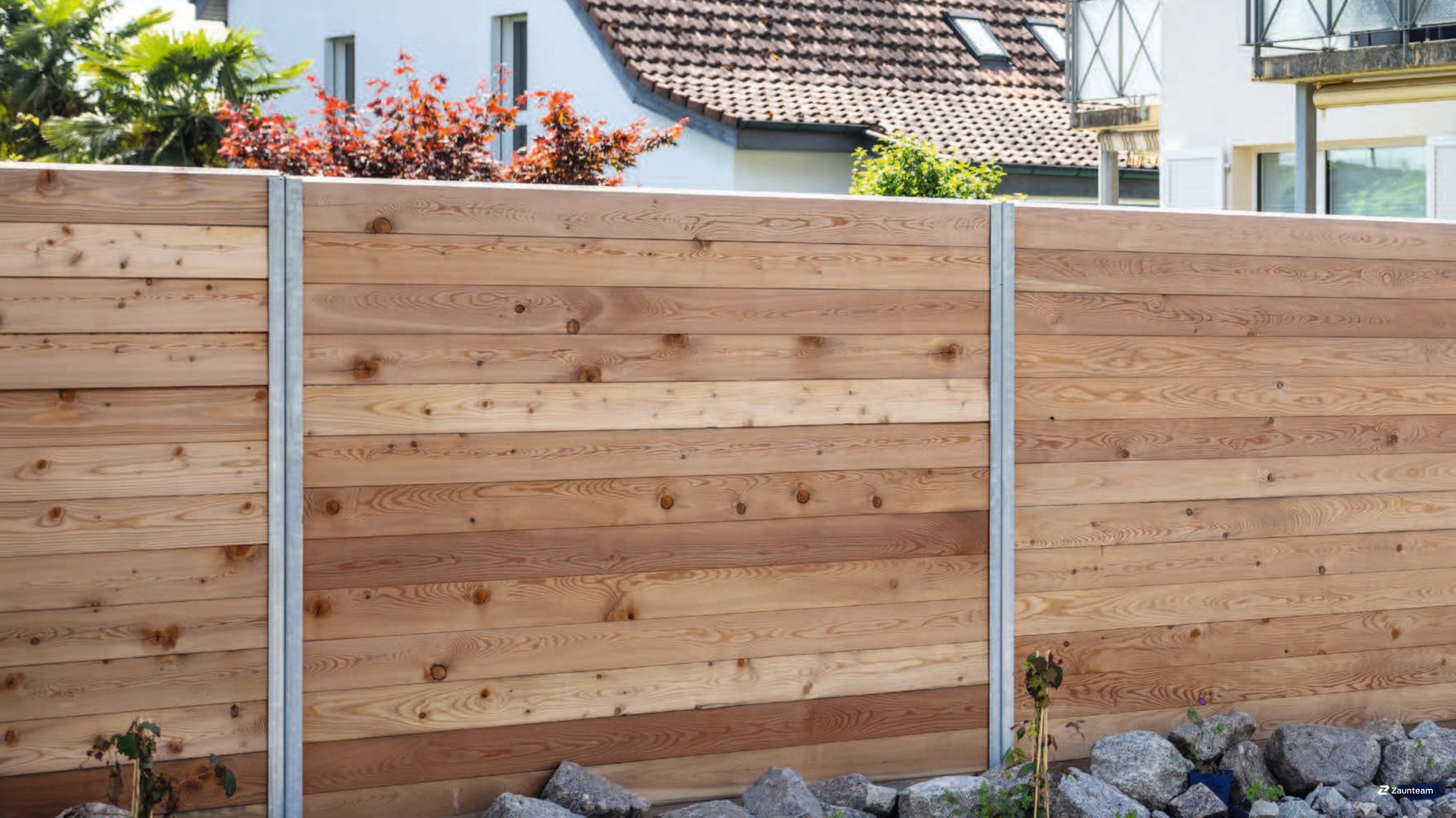 Holz Sichtschutz