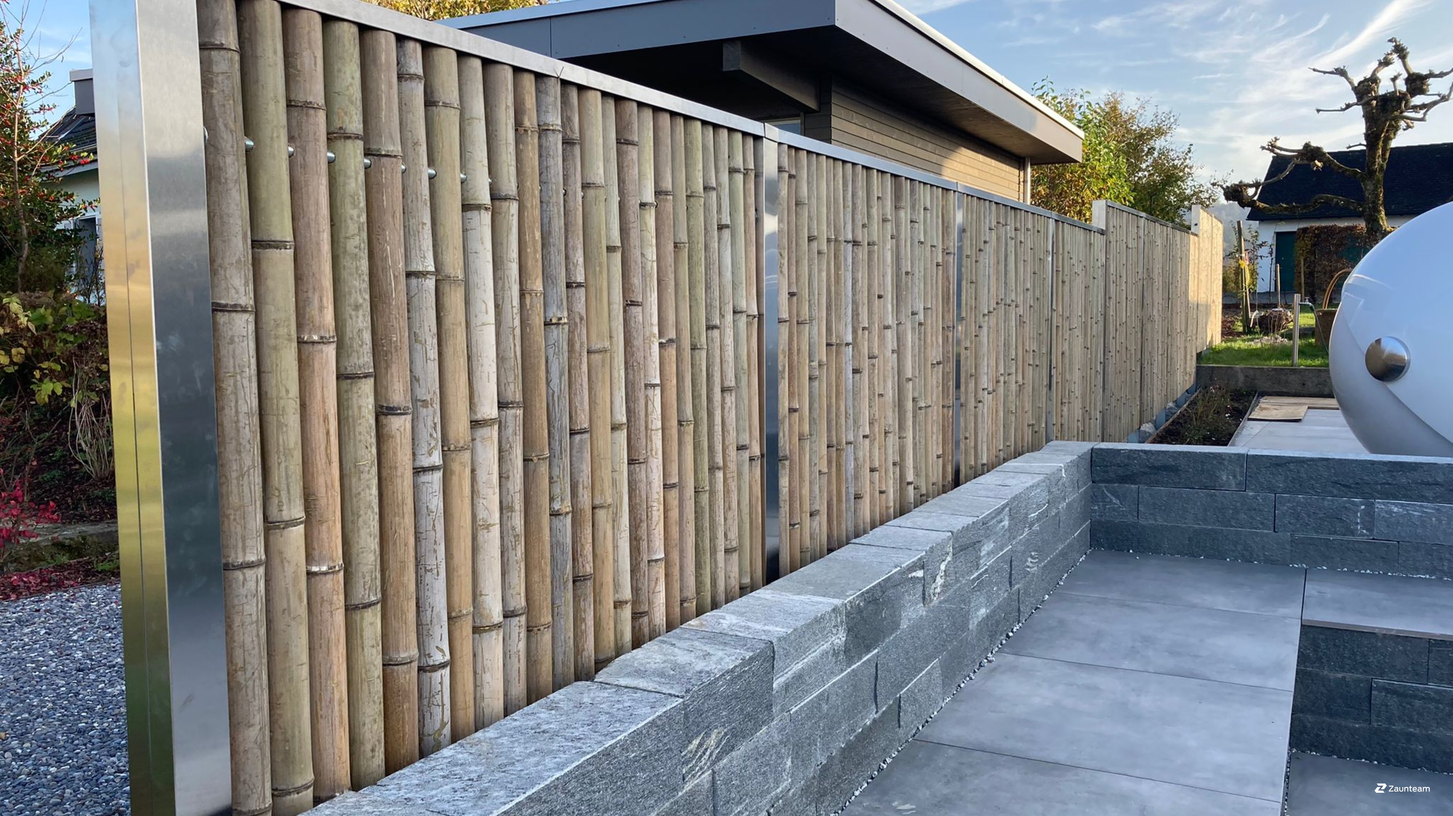 Bambus Sichtschutz