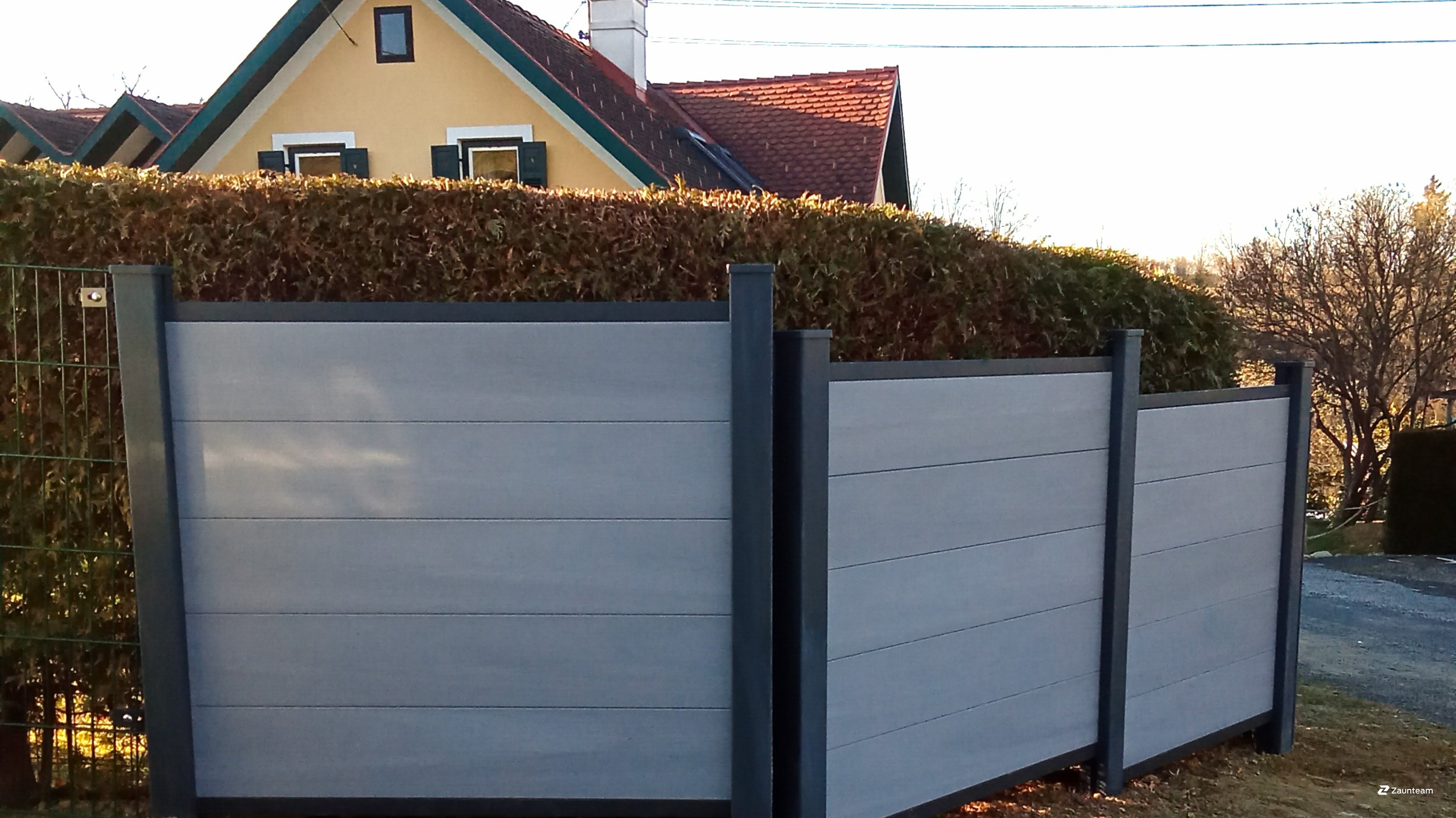 Swissclôture | Profilé système BPC bétonné, 7543 Kukmirn