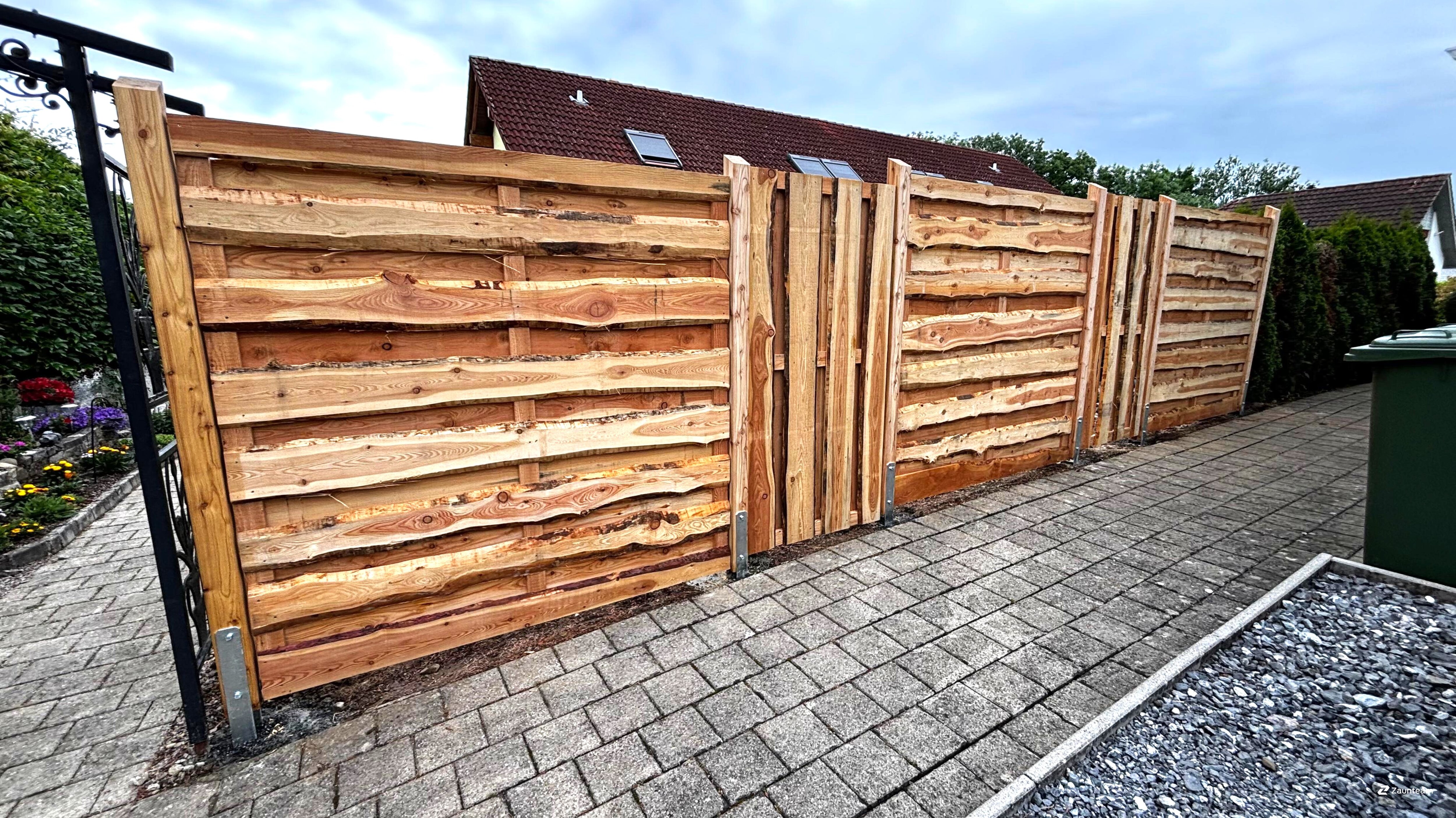 Baywa Sichtschutz Holz