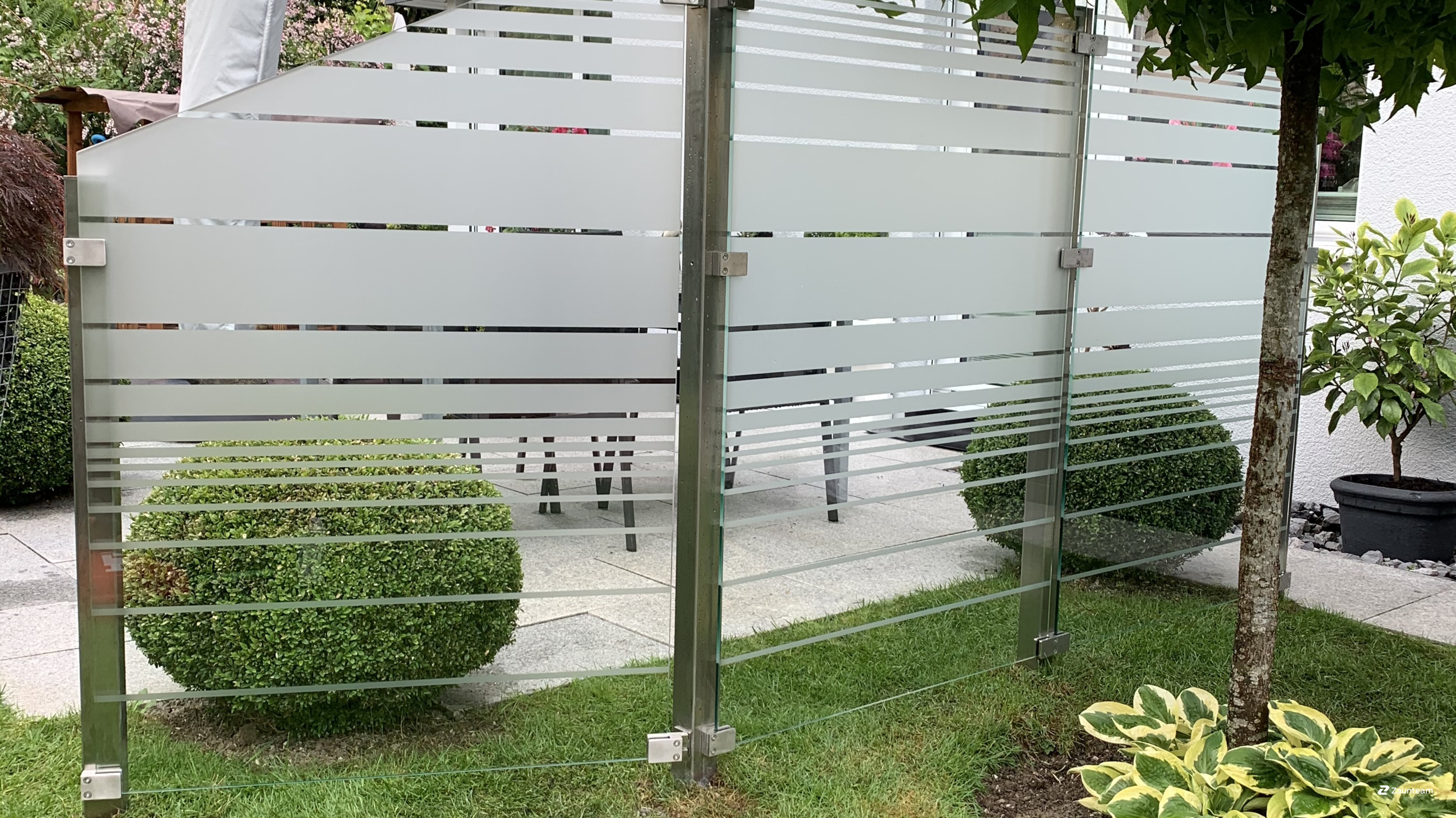 Sichtschutz Glas Bauhaus