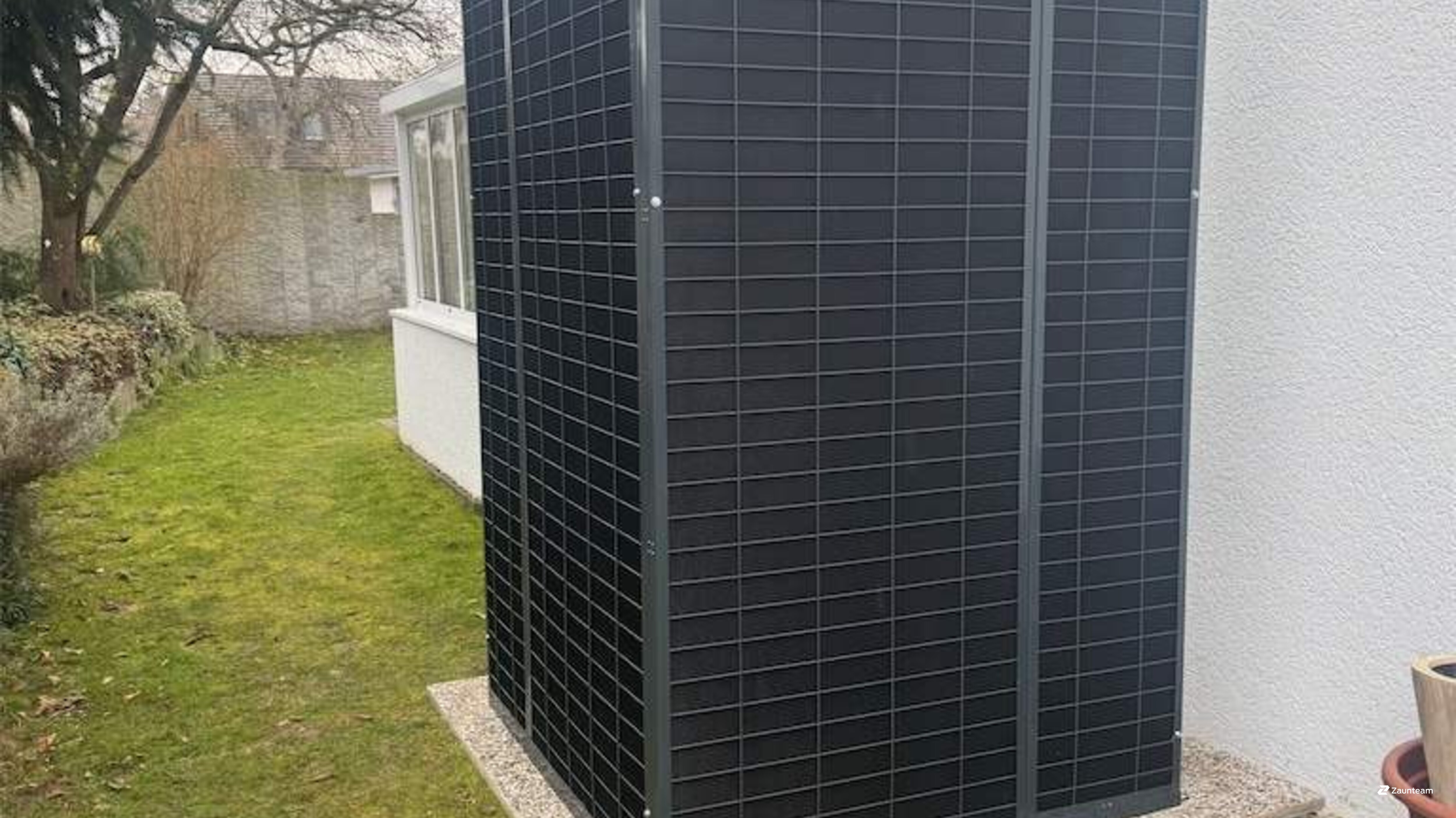 Zaunteam | Schallschutzzaun Noistop Steel, 8615 Wermatswil