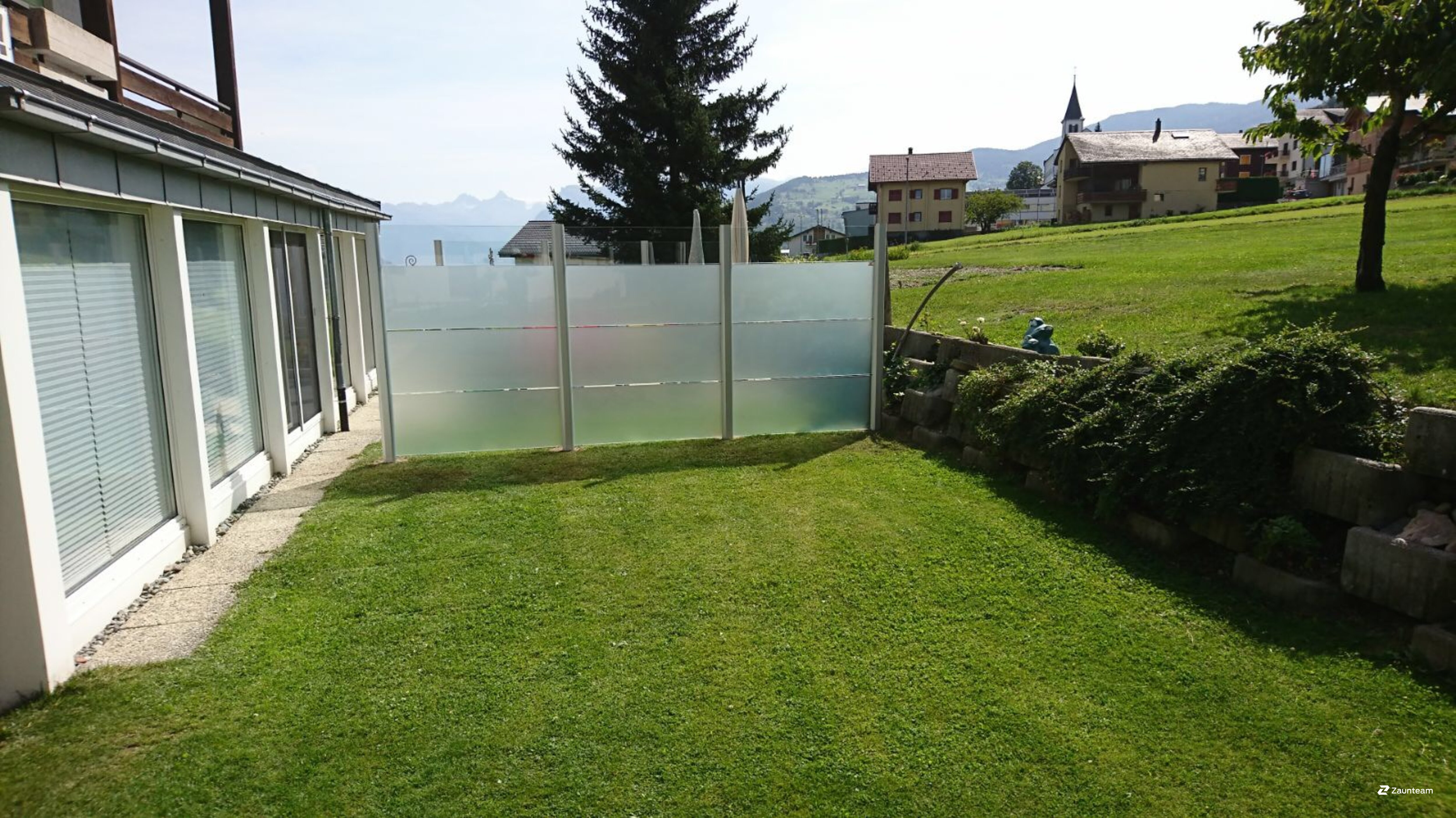 Sichtschutz Glas Bauhaus