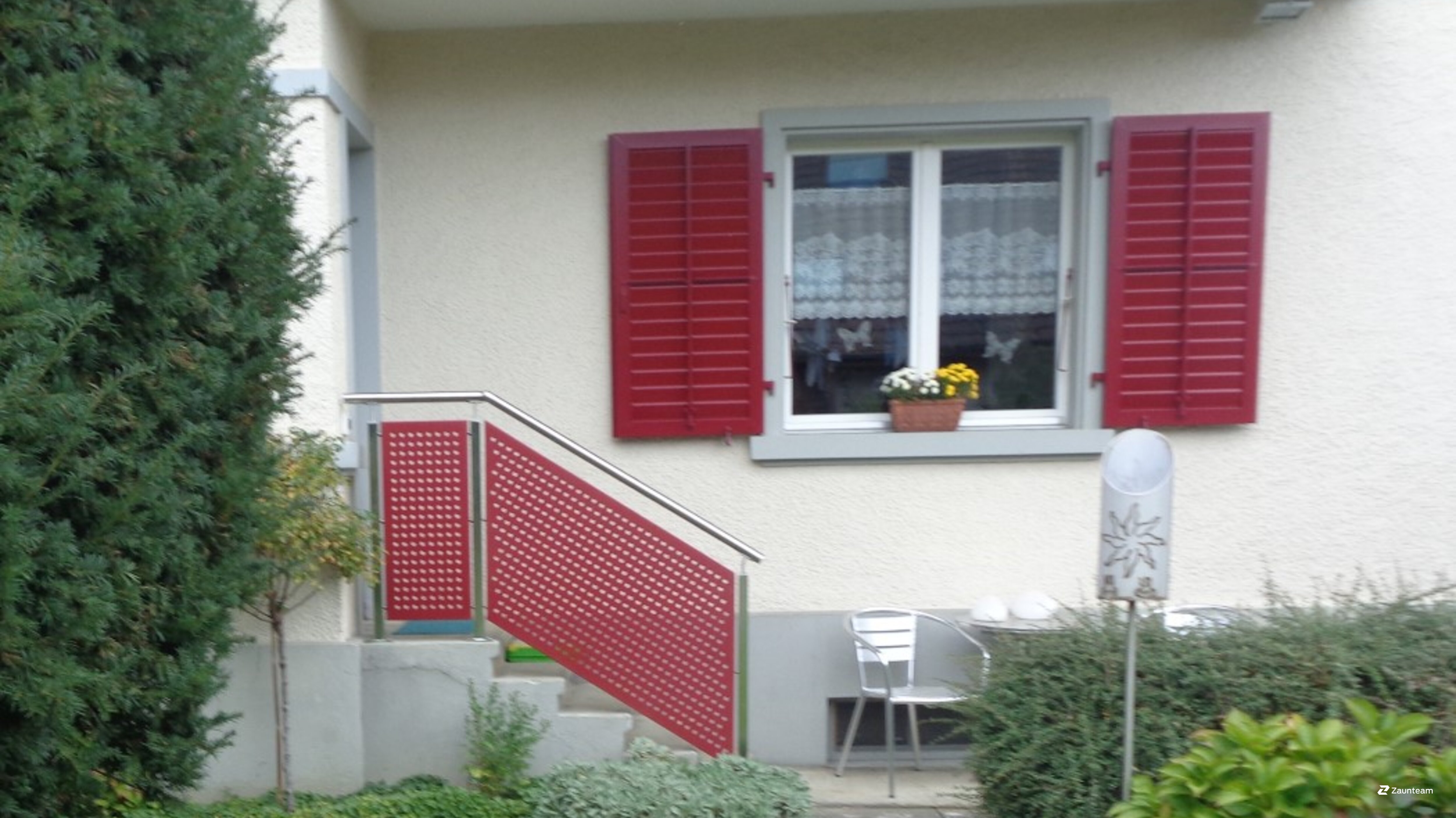 Geländer aus Edelstahl von Zaunteam