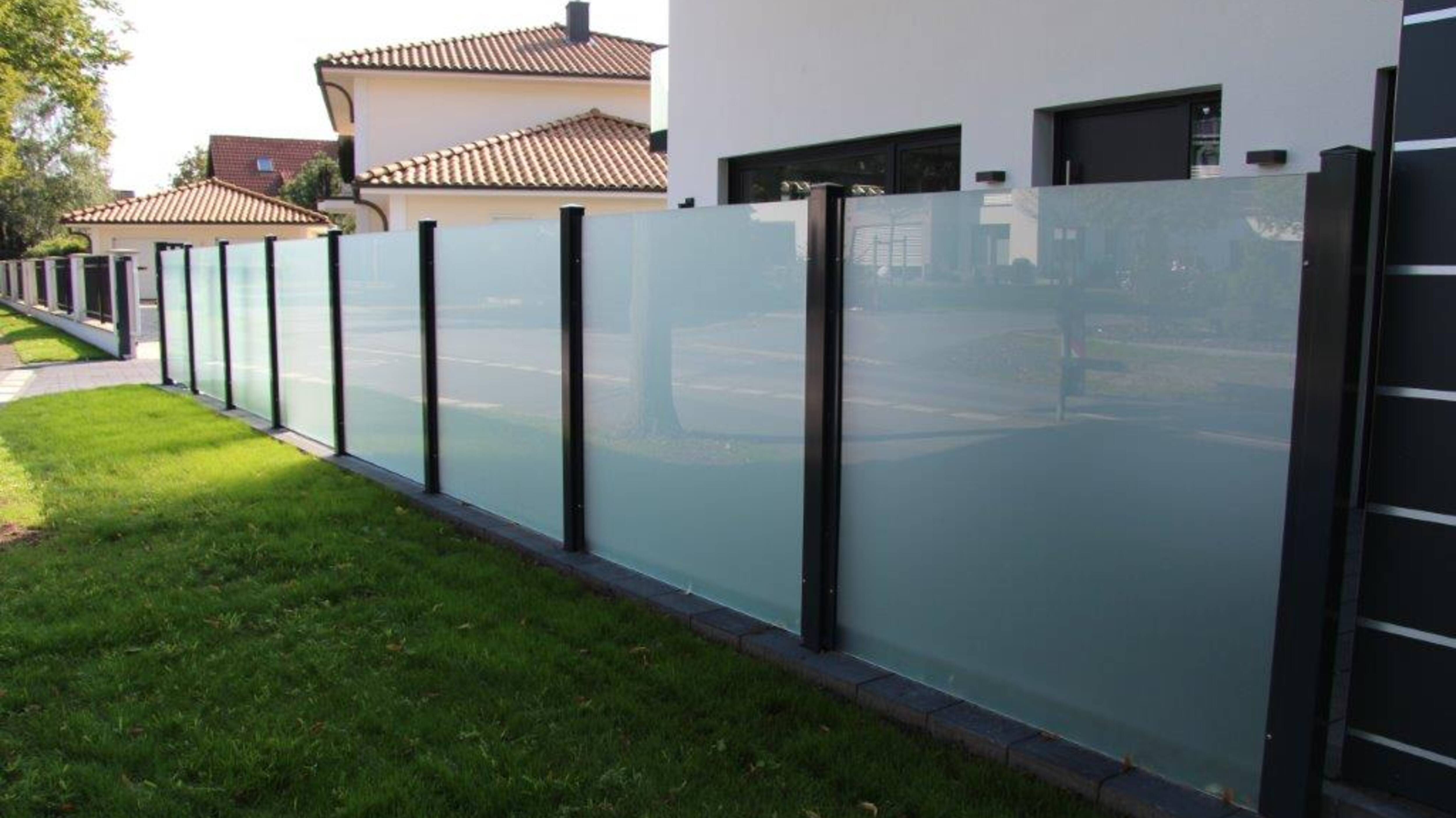 Sichtschutz Glas Bauhaus
